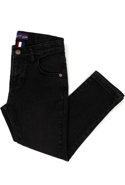 U.S. Polo Assn. Erkek Çocuk Dark Grey Denim Pantolon 50254272-DN0017 U.S. Polo Assn. Erkek Çocuk Dark Grey Denim Pantolon 50254272-DN0017
