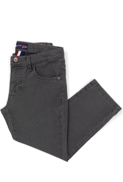 U.S. Polo Assn. Erkek Çocuk Grey Denim Pantolon 50254320-DN0025 U.S. Polo Assn. Erkek Çocuk Grey Denim Pantolon 50254320-DN0025