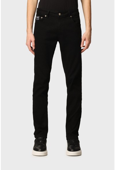 Versacejeans Couture Slim Fit % 100 Pamuk Jeans Erkek Kot Pantolon 71GAB5D0 CDW00 909