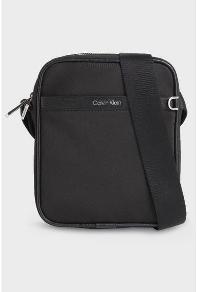 Calvin Klein Logolu Ayarlanabilir Askılı Çanta Erkek Çanta K50K507797 Bax