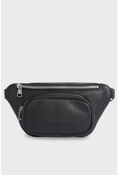 Calvin Klein Logolu Ayarlanabilir Askılı Bel Çantası Bayan Bel Çantası K60K609294 Bds