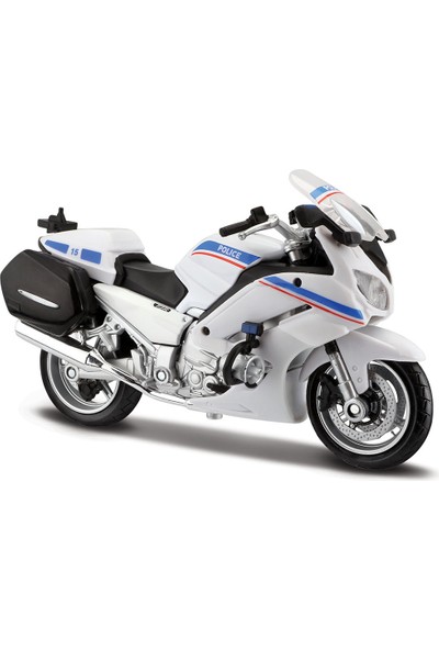 Maisto Desion Yamaha FJR1300A Mavi 1:18 Model Motorsiklet Maisto Desion Yamaha FJR1300A Mavi 1:18 Model Motorsiklet