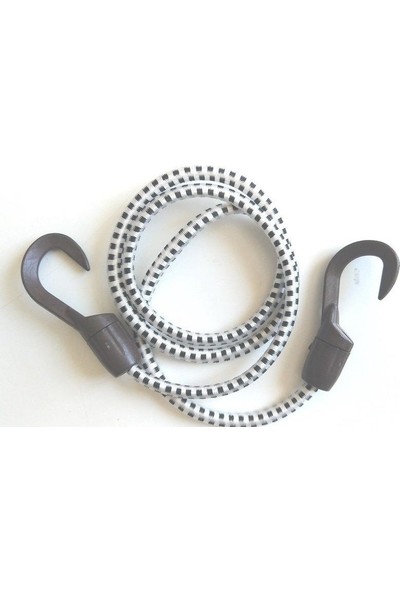 Pazariz 3 Adet Ahtapot Bagaj Lastiği 8 mm Kalınlık 120 cm Dönerli Kanca