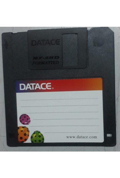 Datace Boş Disket