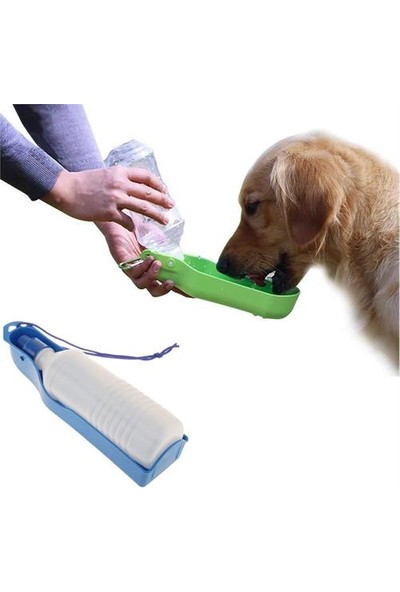 HGüneyli Homecare Kedi Köpek Seyahat Suluğu 500 ml 711183