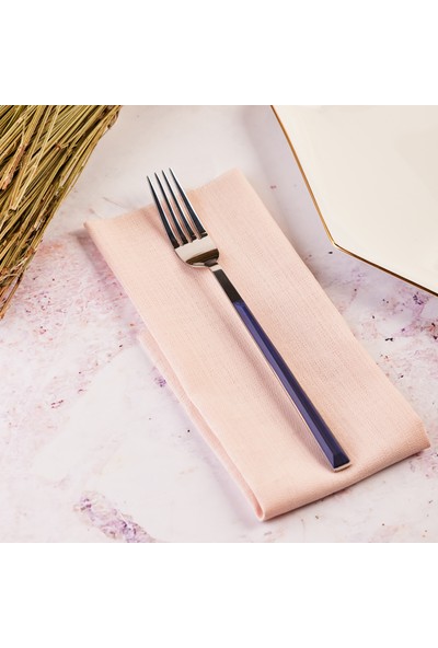 Karaca Salzburg Indigo Yemek Çatalı