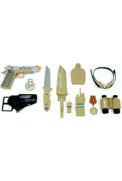 Visco Military Power Gun Asker Oyuncak Seti 36120