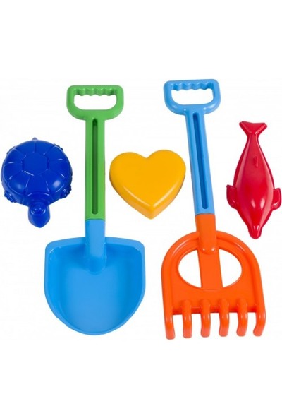 Visco Kürek Tırmık Seti