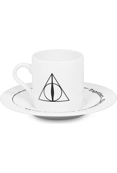 Harry Potter Ölüm Yadigarları Türk Kahvesi Fincanı