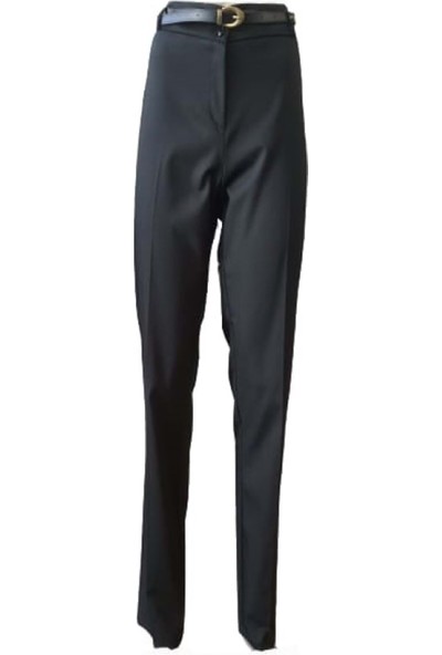 Kübra 3227 Kadın Klasik Mevsimlik Kumaş Pantolon - Siyah - 44 Kübra 3227 Kadın Klasik Mevsimlik Kumaş Pantolon - Siyah - 44