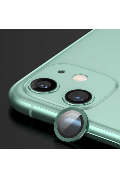 Fibaks Apple iPhone 12 Uyumlu Kamera Lens Koruyucu