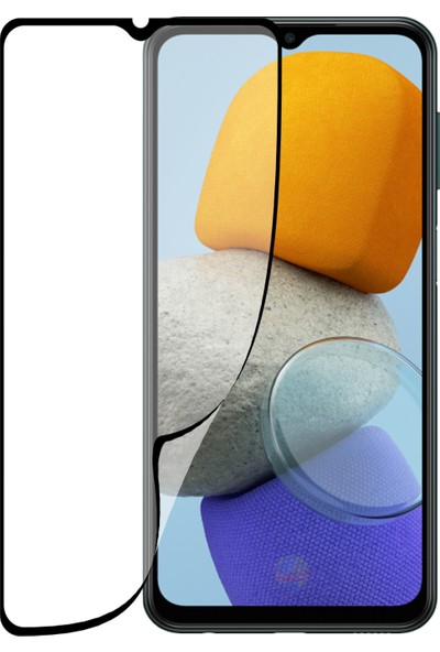 Caseworld Samsung Galaxy M23 Tam Kaplayan Fiber Nano Ekran Koruyucu Cam