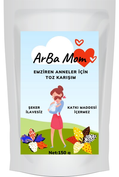 Arba Mom - Anne Sütü Arttırıcı Toz Karışım Arba Mom - Anne Sütü Arttırıcı Toz Karışım
