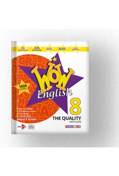 Gama Yayınları 8. Sınıf Wow English The Quality Gama Yayınları 8. Sınıf Wow English The Quality
