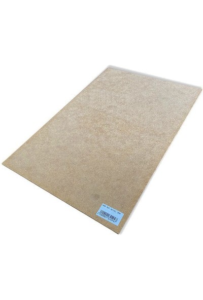 Gvn Art Beyaz Duralit Mdf 3mm 35X50CM Gvn Art Beyaz Duralit Mdf 3mm 35X50CM