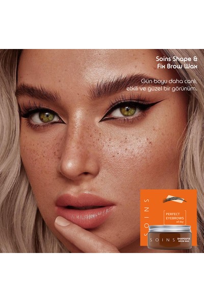 Soins Organic Soins Shape & Fix Brow Wax
