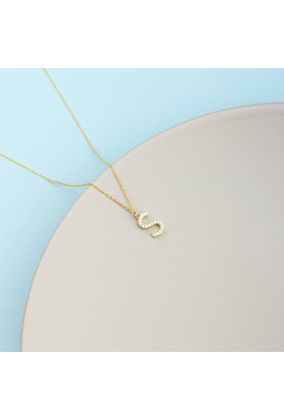 Ravza Gümüş 925 Ayar Gümüş S Harf Kolye Ravza Gümüş 925 Ayar Gümüş S Harf Kolye