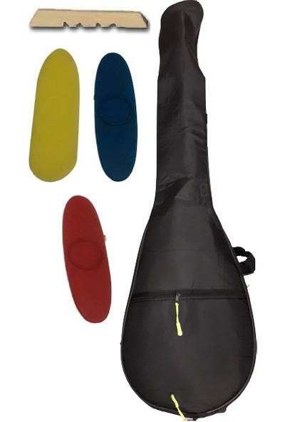 Pongee Kısa Sap Bağlama Saz Kılıfı 108X29CM Kaliteli Su Geçirmez Tela Pongee Kısa Sap Bağlama Saz Kılıfı 108X29CM Kaliteli Su Geçirmez Tela