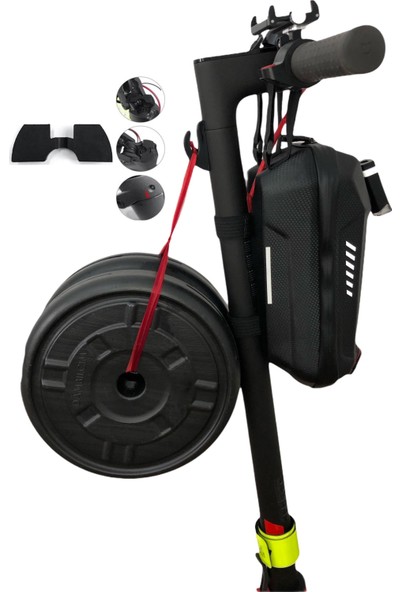 Threedmaker 40KG Kırılmaz Karbon 3D Askı ve Gidon Titreşim Damperi - Xiaomi M365 , Pro , Pro2 ,pro3 , S1 Threedmaker 40KG Kırılmaz Karbon 3D Askı ve Gidon Titreşim Damperi - Xiaomi M365 , Pro , Pro2 ,pro3 , S1
