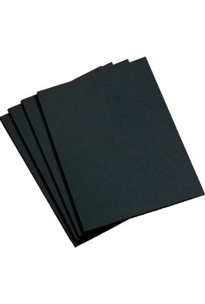 Fiyper Fon Kartonu 48X68 cm Siyah 10 Adet Fiyper Fon Kartonu 48X68 cm Siyah 10 Adet