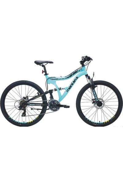 Bianchi Montana D 26 Jant 21 Vites Erkek Dağ Bisikleti Mat Turkuaz-Siyah-Sarı 45 cm Bianchi Montana D 26 Jant 21 Vites Erkek Dağ Bisikleti Mat Turkuaz-Siyah-Sarı 45 cm
