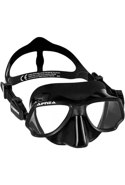 Apnea Strange Siyah Dalış Gözlüğü Apnea Strange Siyah Dalış Gözlüğü