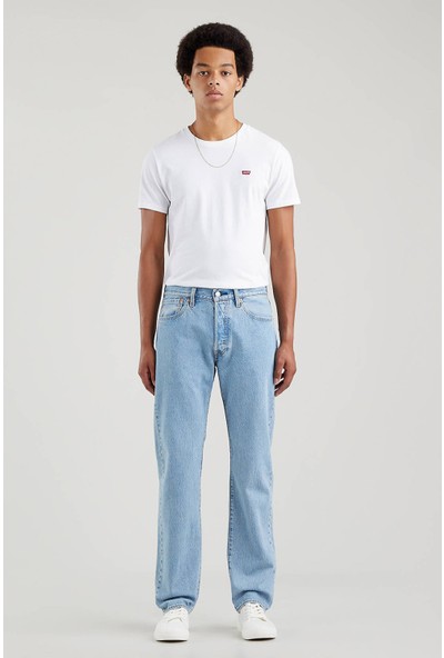 Levi's Regular Fit Normal Bel Düz Paça Pamuklu 501 Jeans Erkek Kot Pantolon 00501 Levi's Regular Fit Normal Bel Düz Paça Pamuklu 501 Jeans Erkek Kot Pantolon 00501