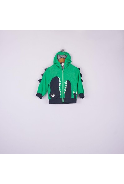 Mutlu Kids Dinazor Nakışlı Erkek Yağmurluk (1-5 Yaş) Mutlu Kids Dinazor Nakışlı Erkek Yağmurluk (1-5 Yaş)