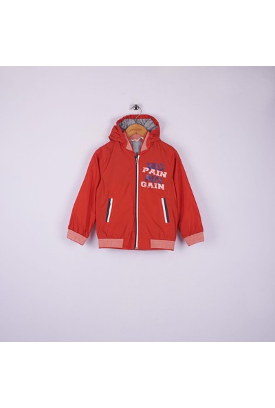 Mutlu Kids Mdm No Baskılı Erkek Yağmurluk (6-9 Yaş)