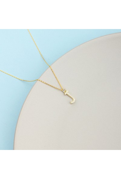 Ravza Gümüş 925 Ayar Gümüş J Harf Kolye Ravza Gümüş 925 Ayar Gümüş J Harf Kolye