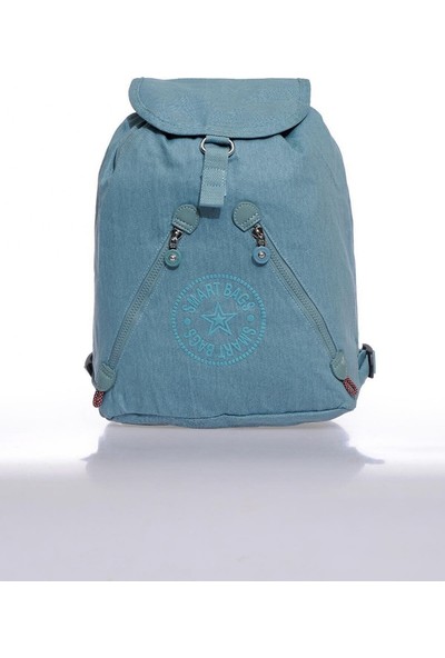 Smart Bags Kadın Sırt Çantası - Mavi