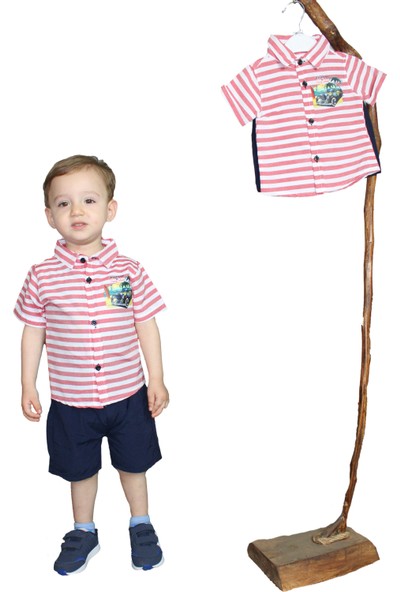 Gömlekli - Şortlu Ikili Takım