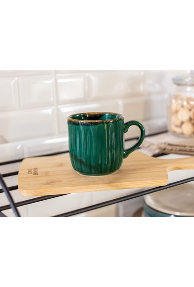 Madame Coco Camılla Kupa - Yeşil 300 ml