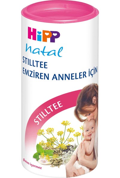 Hipp Natal Stilltee Emziren Anneler İçin Bitki Çayı Hipp Natal Stilltee Emziren Anneler İçin Bitki Çayı