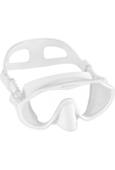 Apnea Discovery Beyaz Dalış Maskesi Apnea Discovery Beyaz Dalış Maskesi