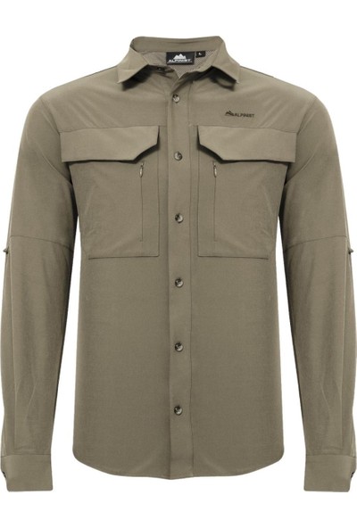 Alpinist 600702 - Natriks Uzun Kollu Gömlek Alpinist 600702 - Natriks Uzun Kollu Gömlek