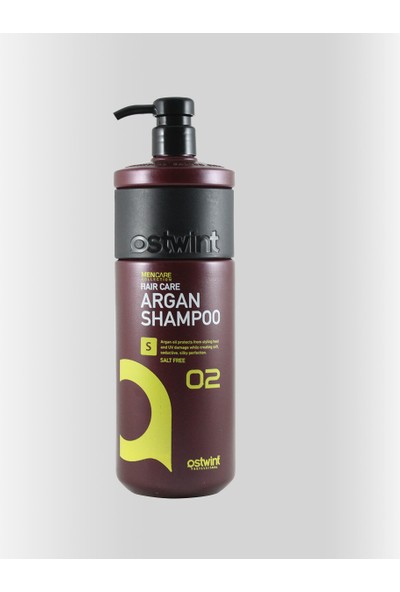 Oswint Ostwint Tuzsuz Şampuan Argan 1000 Ml Oswint Ostwint Tuzsuz Şampuan Argan 1000 Ml