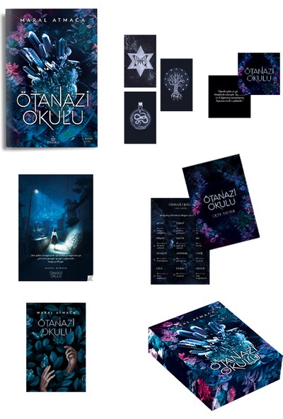 Ötanazi Okulu Özel Seri Hediyeli Özel Kutu - Maral Atmaca