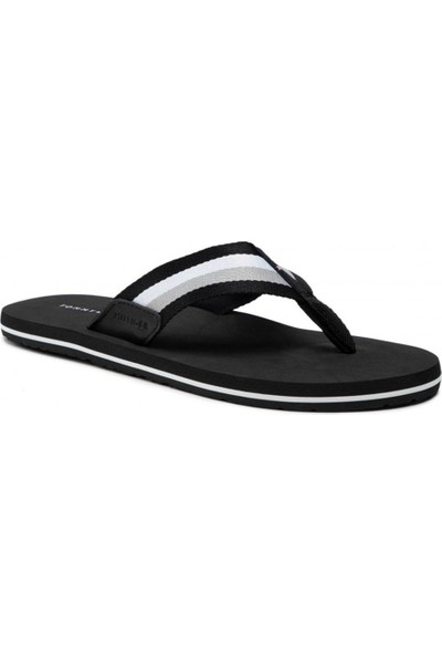 Erkek Tommy Hilfiger Corporate Hilfiger Beach Erkek Terlik FM0FM03380