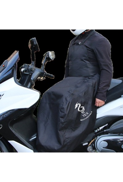 Diz Örtüsü Motordan Bağımsız Giyilebilir Rüzgarlık Tex 256