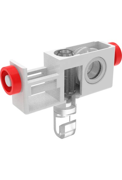 Rawa Dikey Perde Taşıyıcı Yedek Parça ( J Tipi Vagon ) 10 Adet