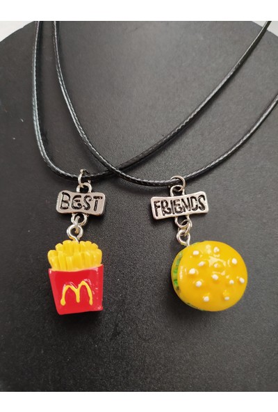 Arzu Butik 35 İkili Arkadaş Kolyesi Arzu Butik 35 İkili Arkadaş Kolyesi