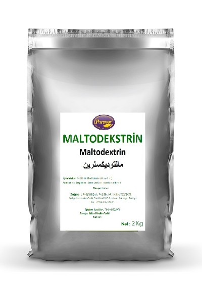 Parmor Maltodekstrin 2kg