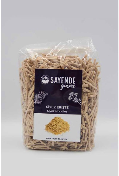 Sayende Siyez Erişte 500 gr