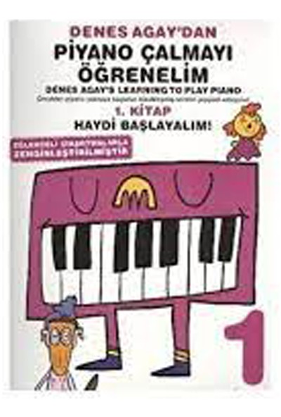013-PMEM2501 Learning To Play Piano Denes Agay 1. Kitap 013-PMEM2501 Learning To Play Piano Denes Agay 1. Kitap