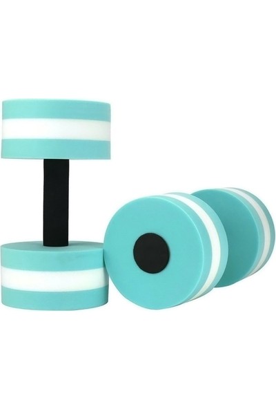 Bilu Store 1 Çift Aqua Fitness Barbell Köpük Dambıl El Barları Havuz Direnç Egzersizi (Yurt Dışından) Bilu Store 1 Çift Aqua Fitness Barbell Köpük Dambıl El Barları Havuz Direnç Egzersizi (Yurt Dışından)