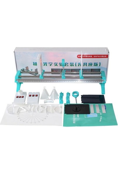 ECE Çok Fonksiyonlu Optik Düzenek Optik Ray Optik Benç