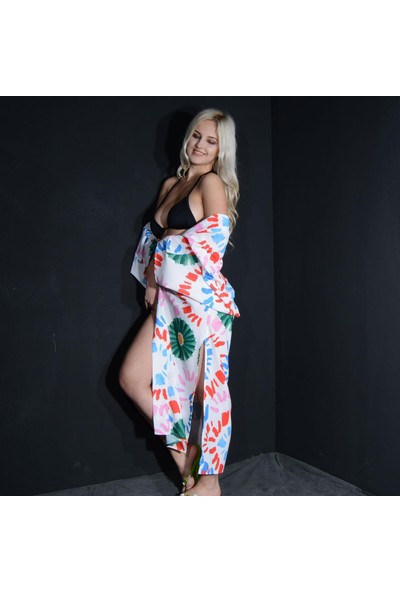 Tedz Collection Paredora Lizbon Kimono Pareo