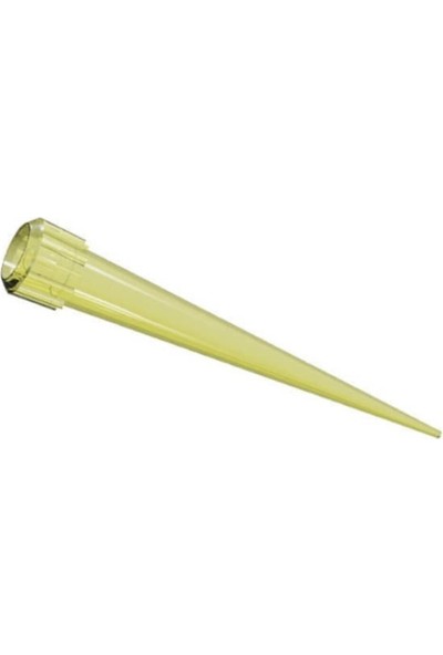 Pipet Ucu Sarı 200 Μl 1000 Adet