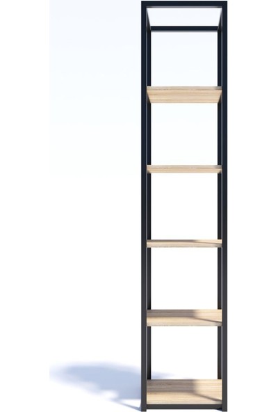 Doffo Mini Endüstriyel Masif Kitaplık Doffo Mini Endüstriyel Masif Kitaplık